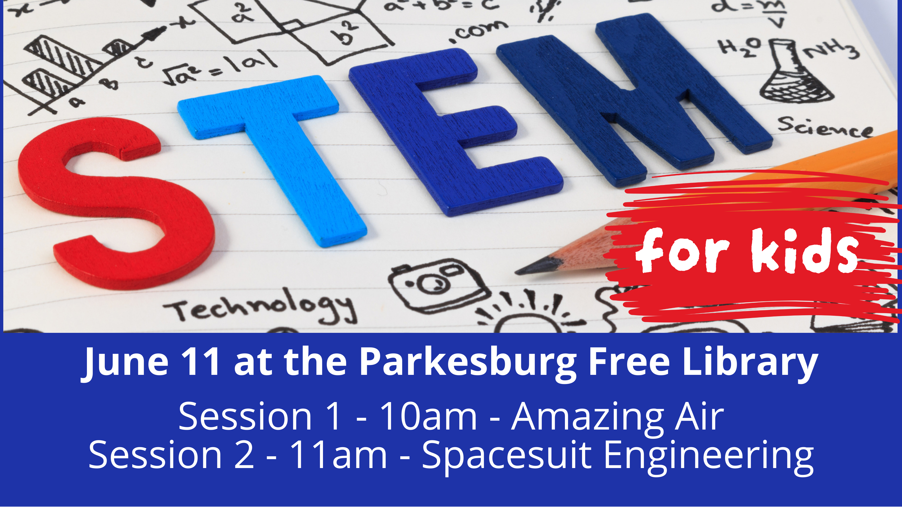 Spacesuit Engineering - Free STEM Spark Program for Kids | Parkesburg ...