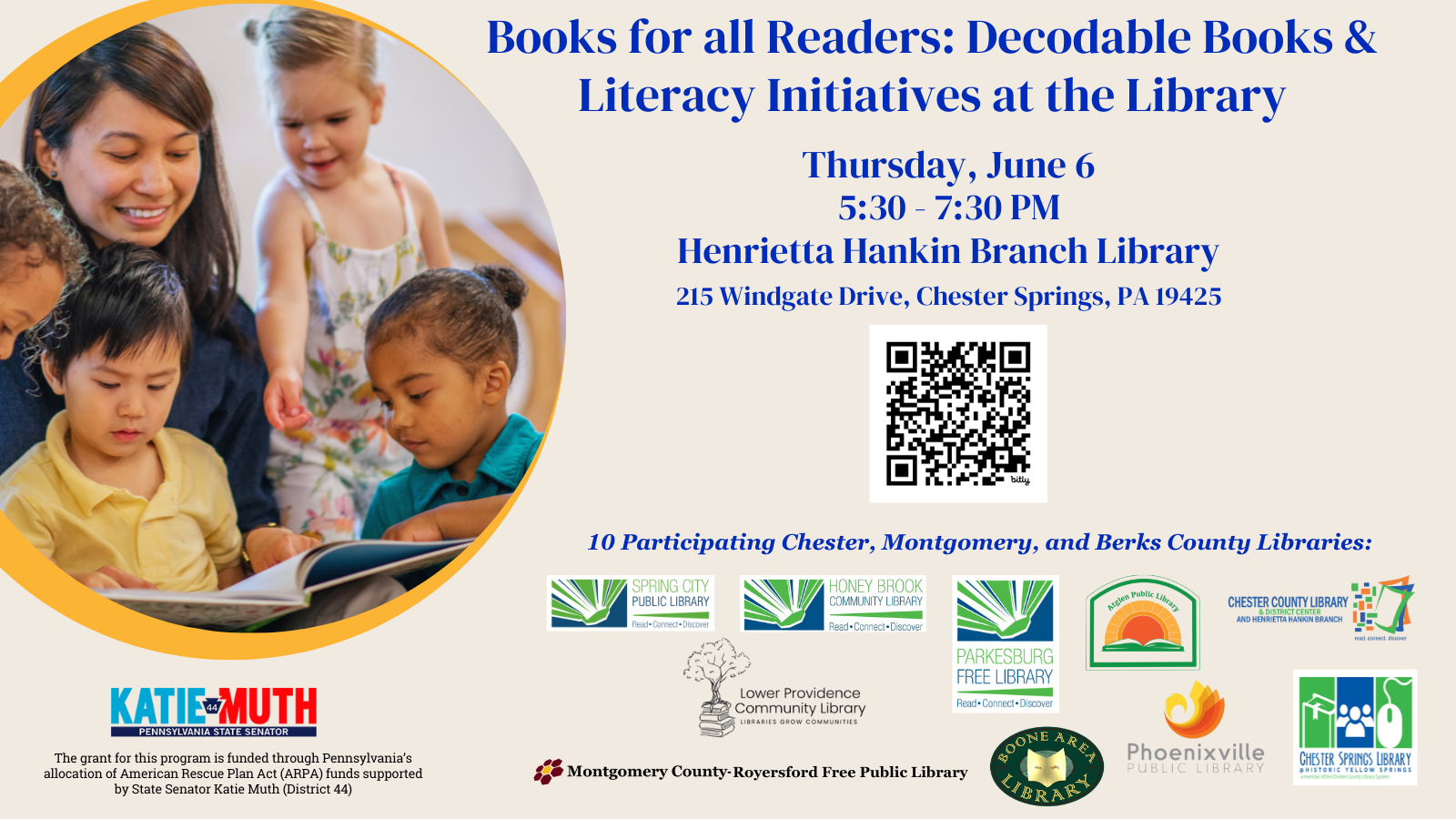 Books for All Readers: Decodable Books & Literacy Initiatives at the ...