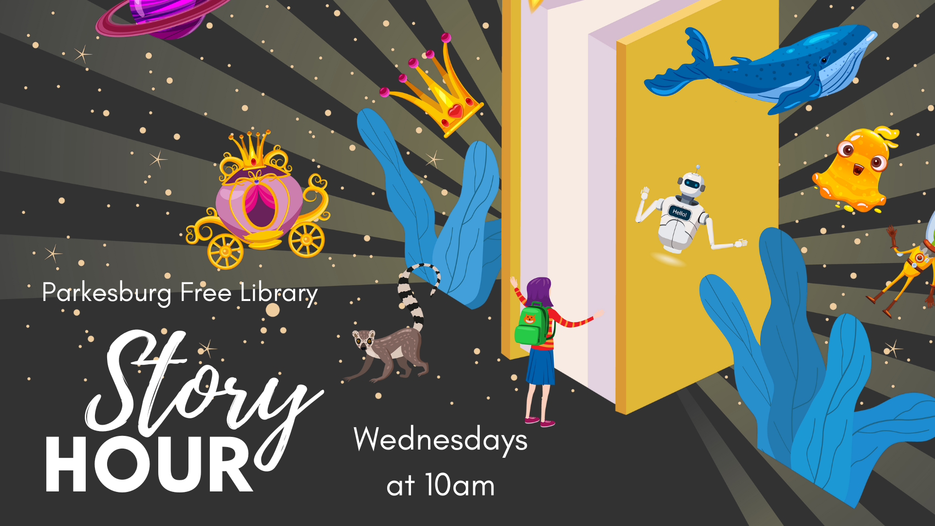 Story Hour at Parkesburg Free Library | Parkesburg Library