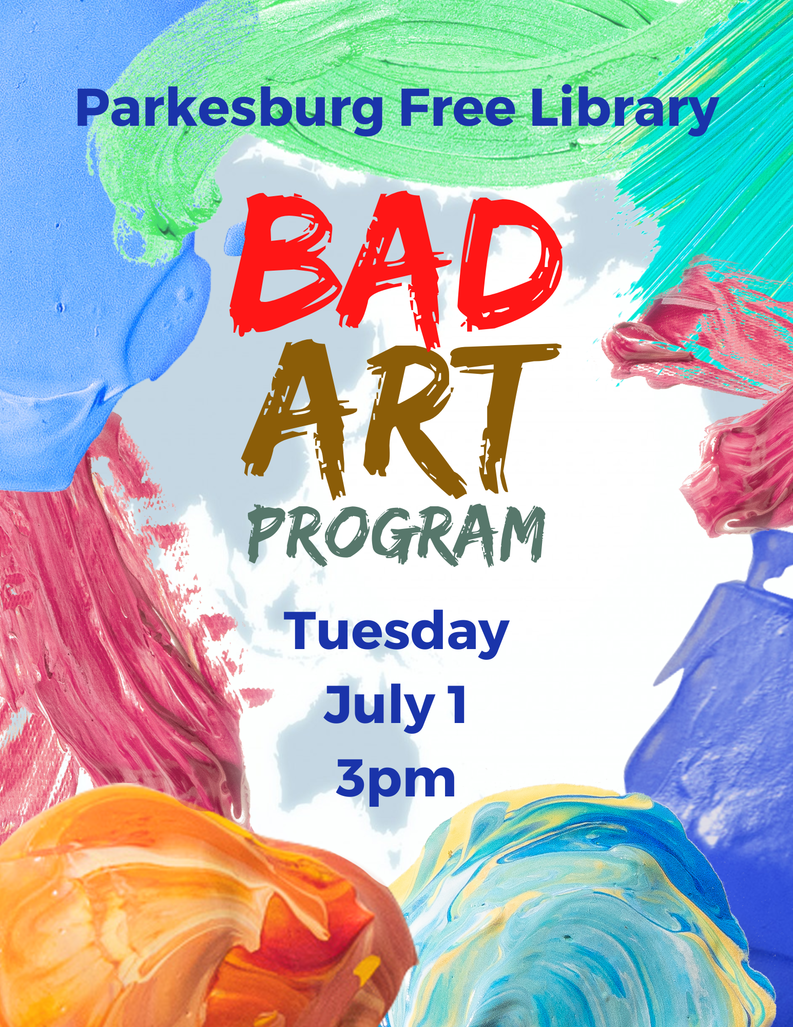 "Bad Art" Program | Parkesburg Library