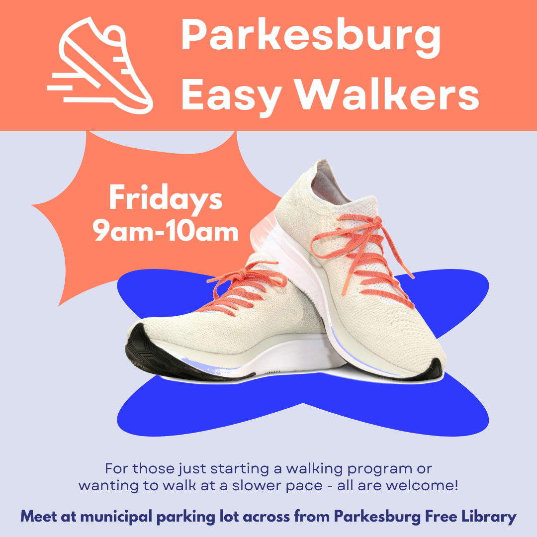 Parkesburg Easy Walkers | Parkesburg Library