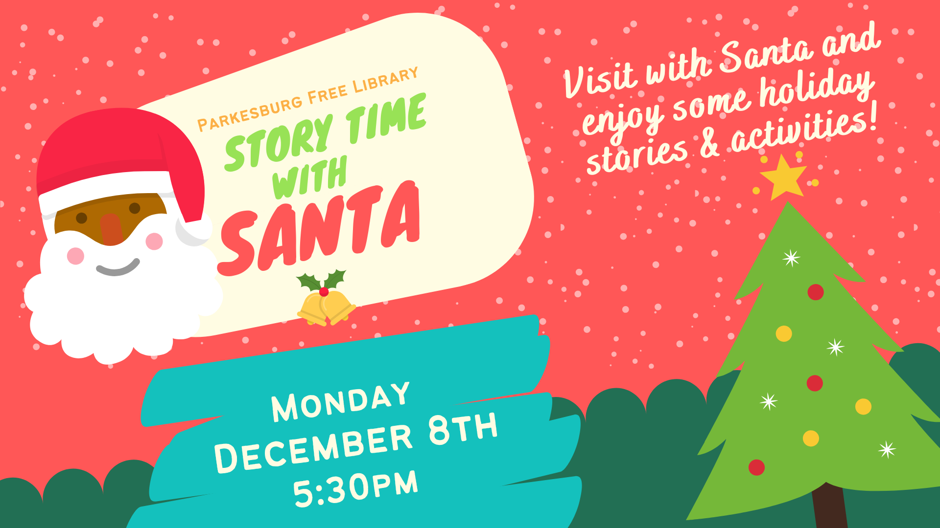 Story Time with Santa! | Parkesburg Library