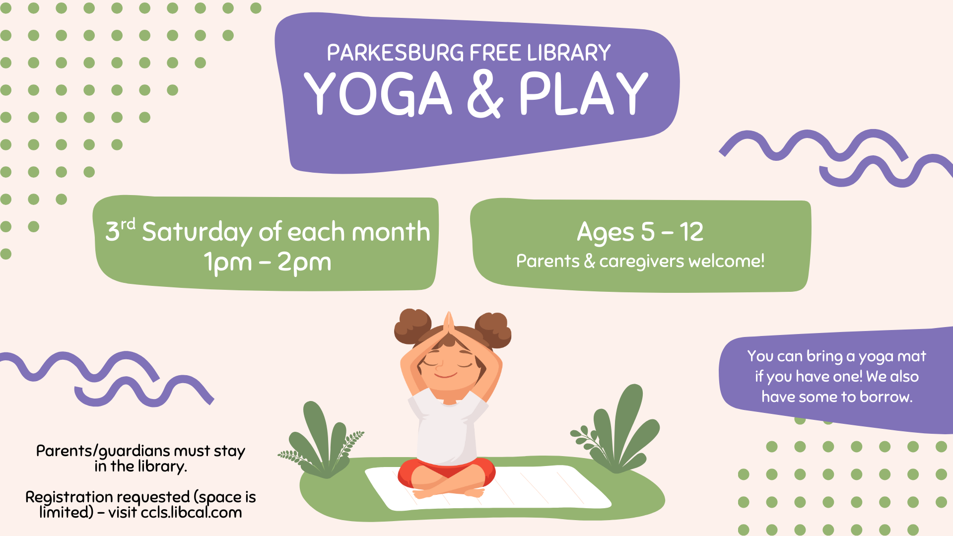 Yoga & Play | Parkesburg Library