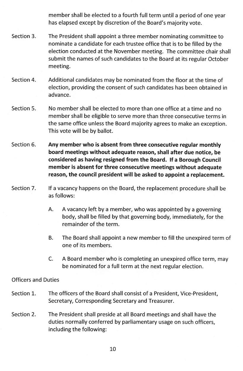 Library Policy Manual | Parkesburg Library